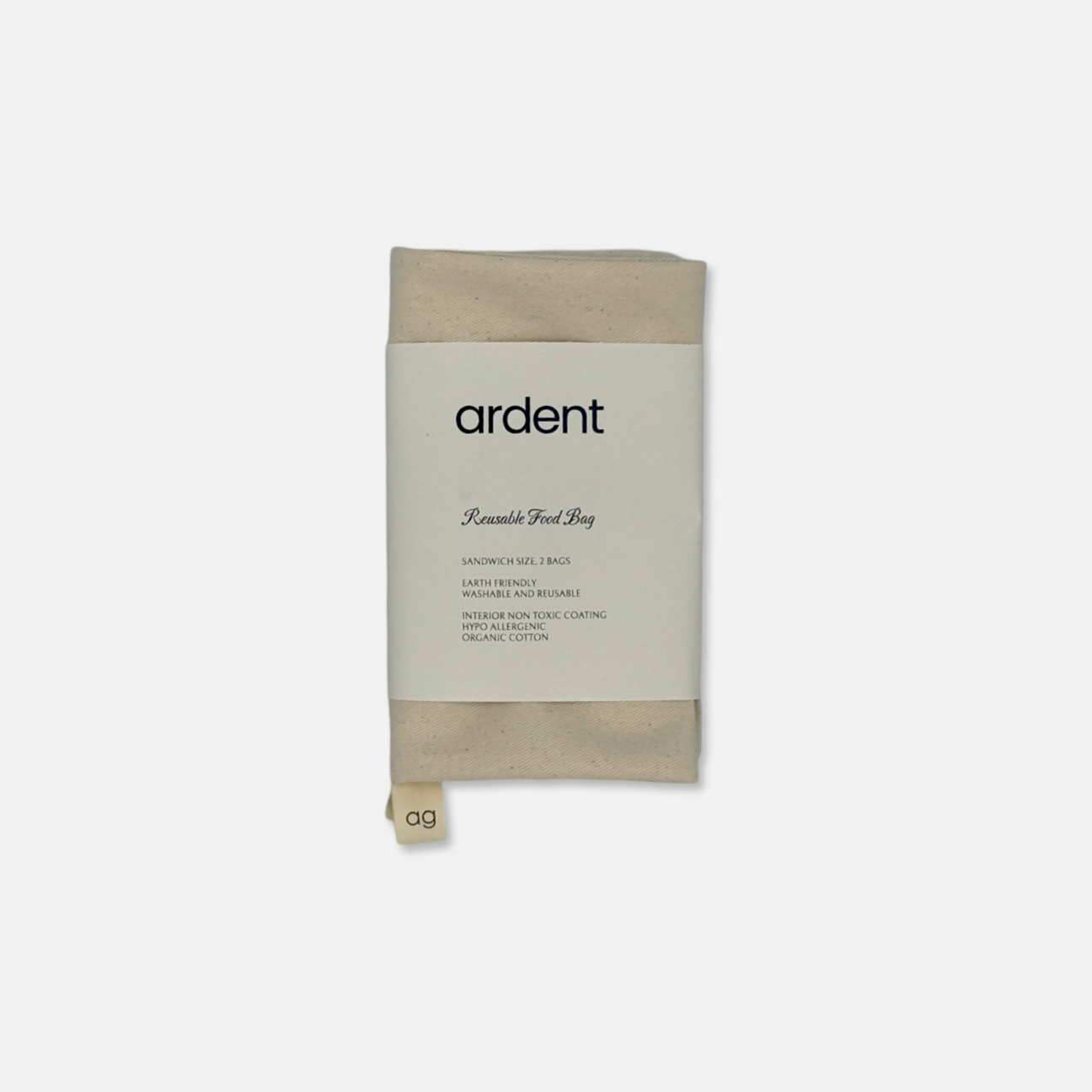 Sandwich Food Bag Set – ardent goods