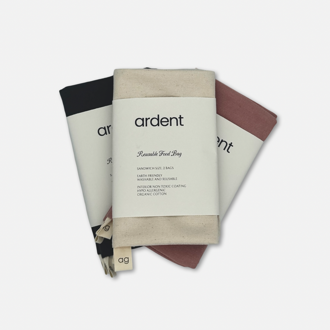 Sandwich Food Bag Set – ardent goods